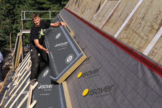 Eine von zehn Förderungen PremiumDach 1.000 gewinnen | ISOVER